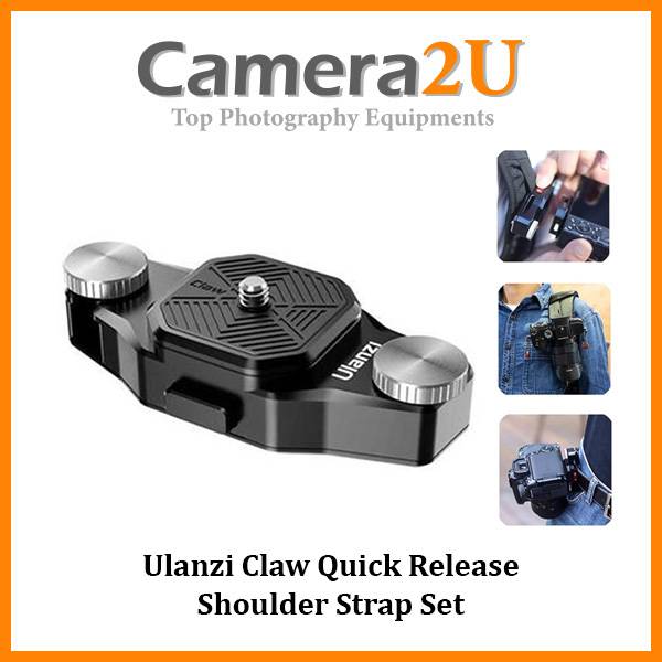 Ulanzi Claw Quick Release Shoulder Strap Set 1965 | Camera2u Malaysia ...