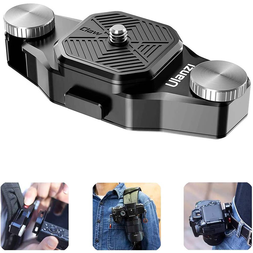 Ulanzi Claw Quick Release Shoulder Strap Set 1965 | Camera2u Malaysia ...