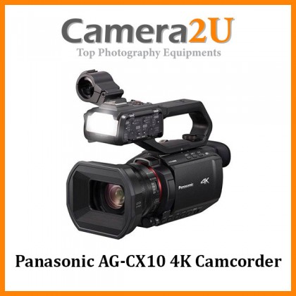 Panasonic AG-CX10 4K Camcorder Free Battery (MSIA) | Camera2u Malaysia ...