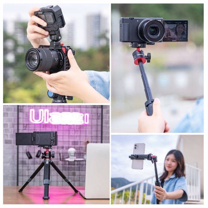 Ulanzi R080 2415 Hummingbird Aluminum Alloy Quick Release Base for ...