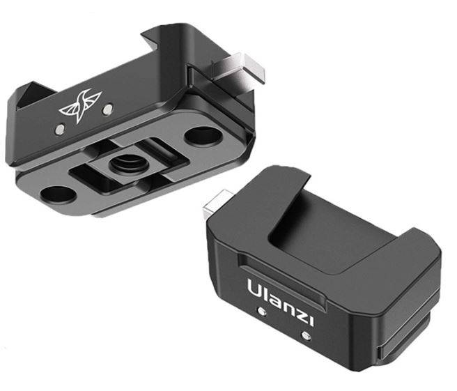 Ulanzi R080 2415 Hummingbird Aluminum Alloy Quick Release Base for ...