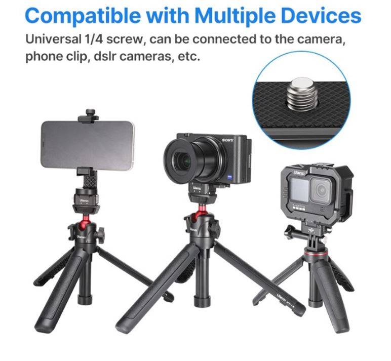 Ulanzi R080 2415 Hummingbird Aluminum Alloy Quick Release Base for ...