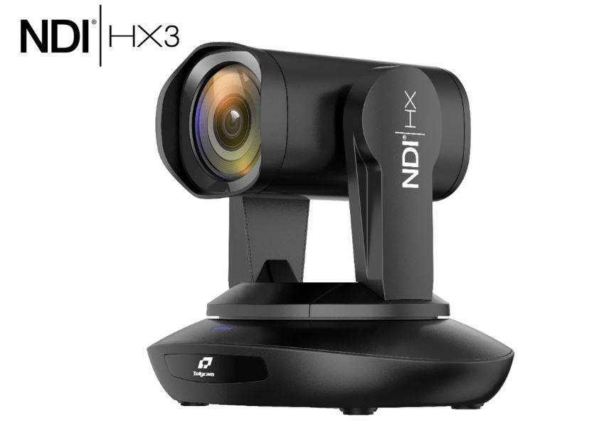 Telycam TLC-700-IP-30 NDI ®|HX3 with 30x Zoom PTZ Camera | Camera2u ...