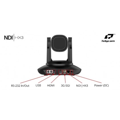 Telycam TLC-700-IP-30 NDI ®|HX3 with 30x Zoom PTZ Camera | Camera2u Malaysia Top Camera ...