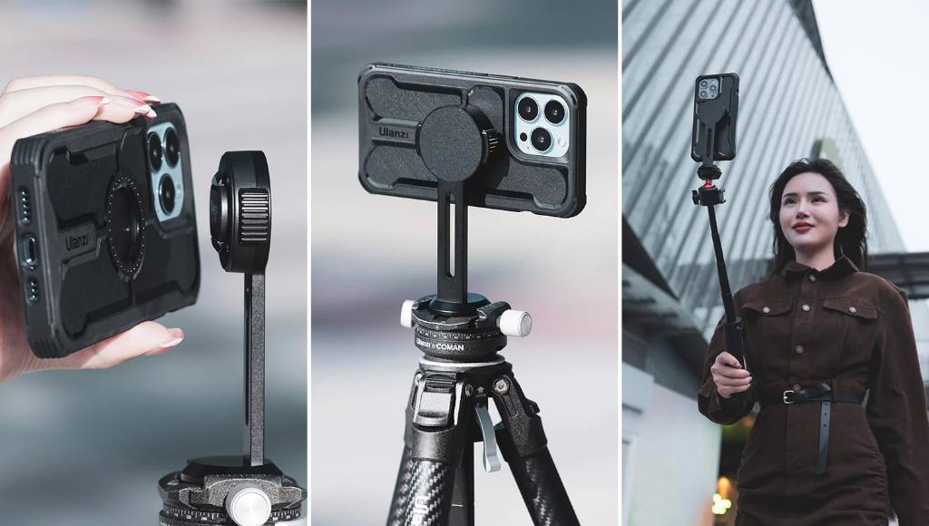 Ulanzi O-lock Arca Swiss Stand Phone Holder Support Magnetic Magsafe ...