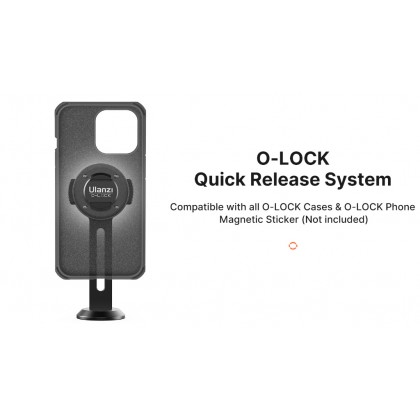 Ulanzi O-lock Arca Swiss Stand Phone Holder Support Magnetic Magsafe ...