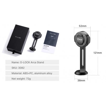 Ulanzi O-lock Arca Swiss Stand Phone Holder Support Magnetic Magsafe ...