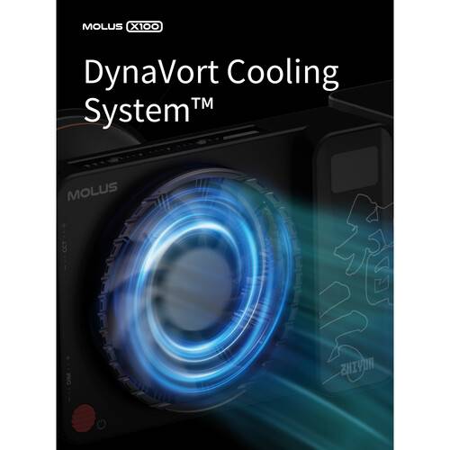 Zhiyun Molus X100 / X100 COMBO / X100 PRO Bi-Color Pocket COB Light ...