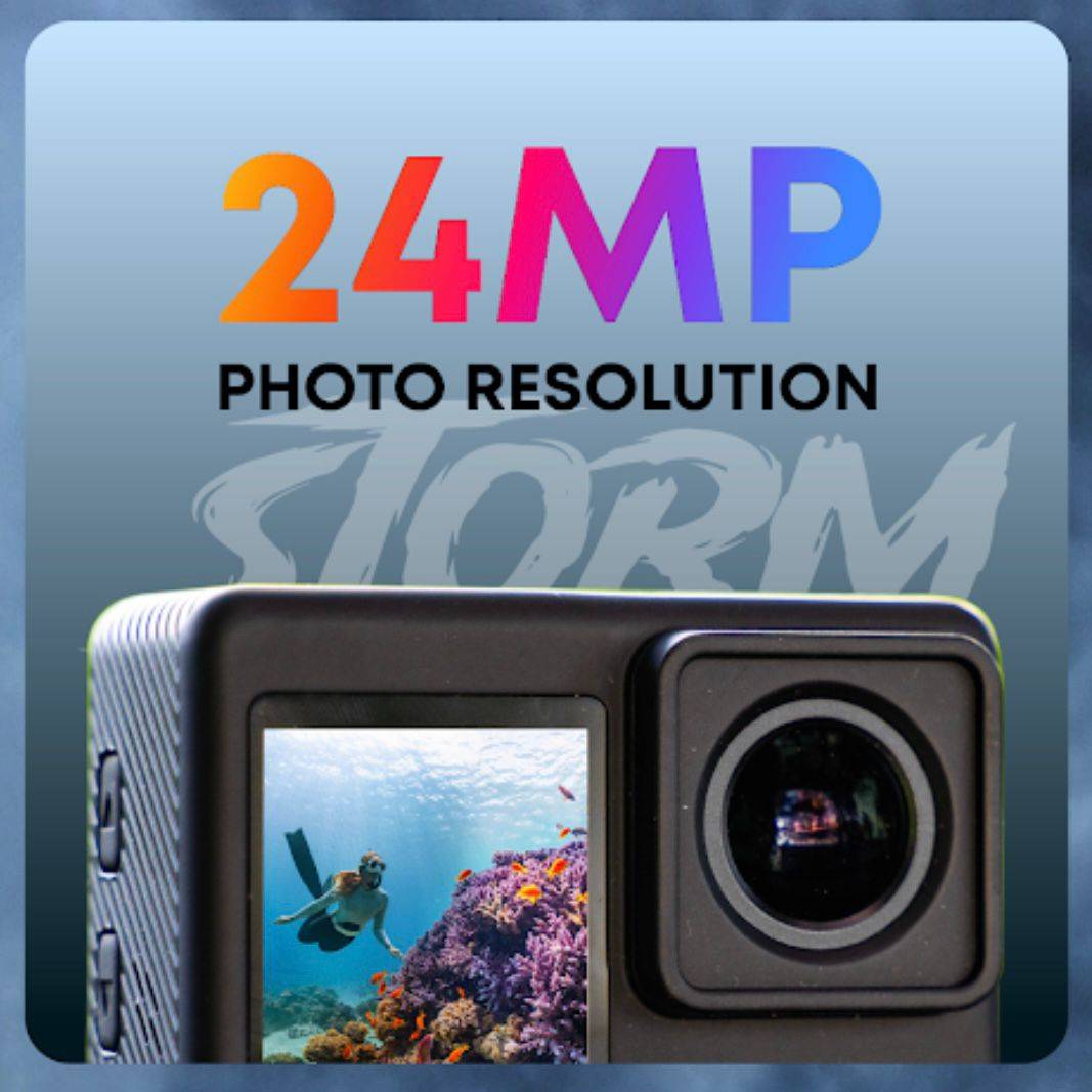 Red Buffalo AC-STORM 4K/60fps Action Camera | Camera2u Malaysia Top ...