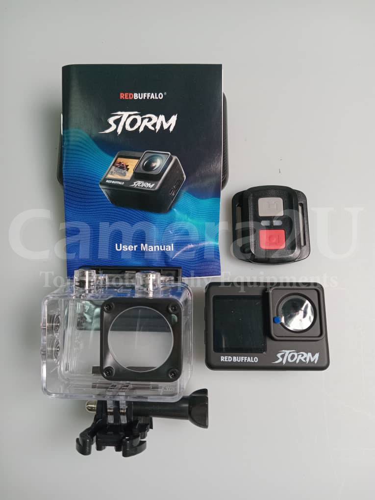Red Buffalo AC-STORM 4K/60fps Action Camera | Camera2u Malaysia Top ...