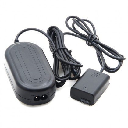 Cross Evolution Sony NP-FW50 Full Decoding Dummy Battery with AC-PW20 ...