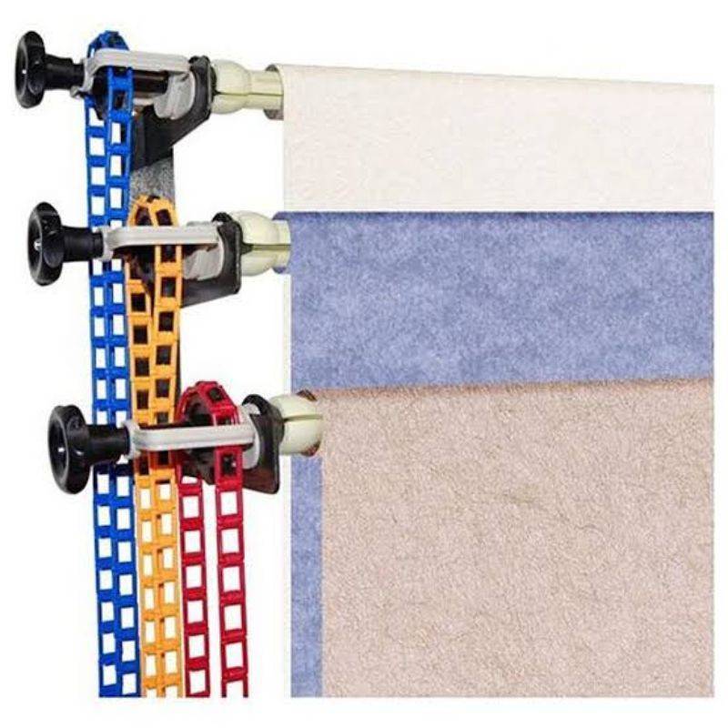 Nicefoto 3 Roller Manual Chain Heavy Duty Wall Mount Kit | Camera2u ...