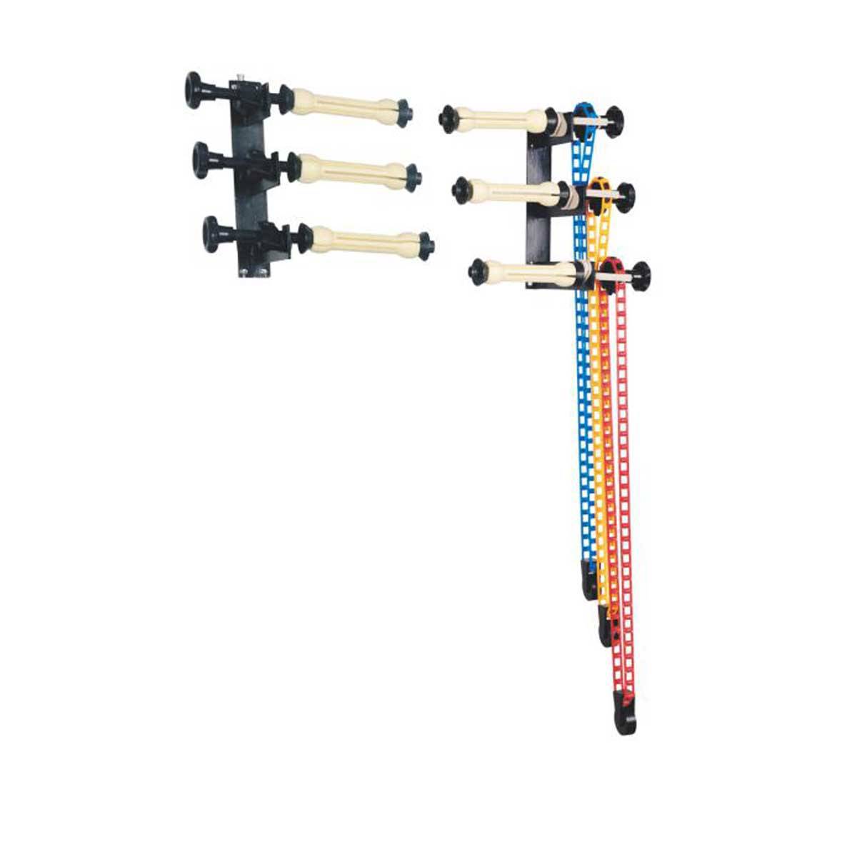 Nicefoto 3 Roller Manual Chain Heavy Duty Wall Mount Kit | Camera2u ...