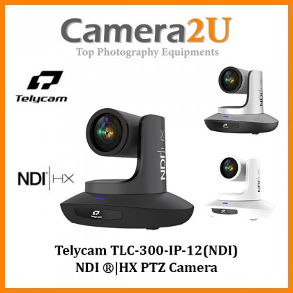 Telycam TLC-300-IP-12(NDI) NDI ®|HX PTZ Camera | Camera2u Malaysia Top ...