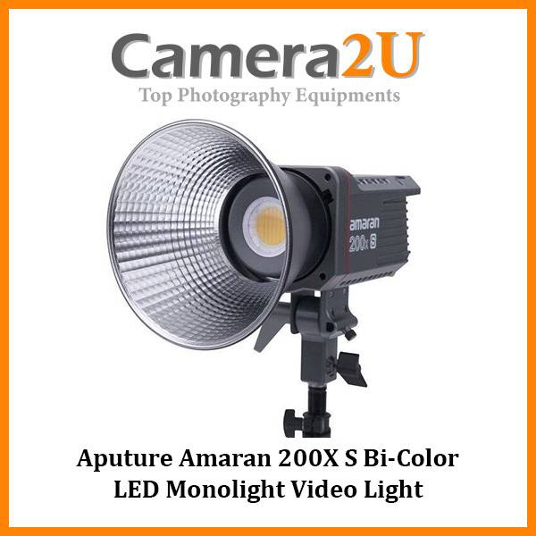 Aputure Amaran 200X S Bi-Color LED Monolight Video Light | Camera2u ...