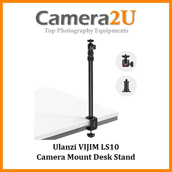 Ulanzi VIJIM LS10 Camera Mount Desk Stand with Flexible Auxiliary ...