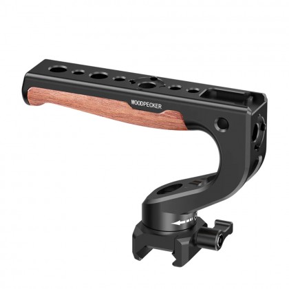 Ulanzi Woodpecker Rotatable NATO Top Handle 360° Rotating DSLR Camera ...