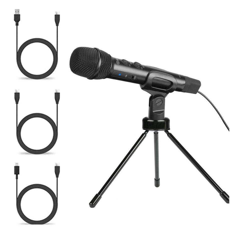 Boya BY-HM2 Digital Handheld Condenser Microphone | Camera2u Malaysia ...