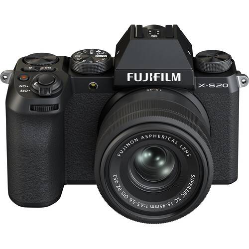 Fujifilm X-S20 Mirrorless Camera Body with 15-45mm Lens XS20 | Camera2u ...