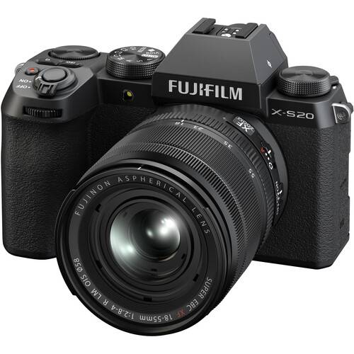 Fujifilm X-S20 Mirrorless Camera Body with 18-55mm Lens XS20 | Camera2u Malaysia Top Camera ...