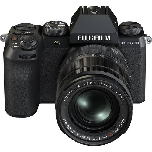 Fujifilm X-S20 Mirrorless Camera Body with 18-55mm Lens XS20 | Camera2u ...