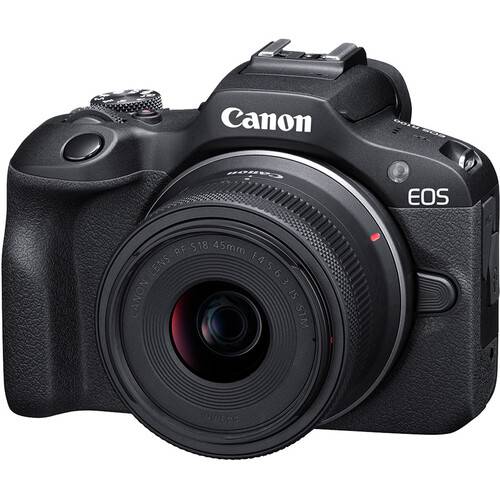 Canon EOS R100 Mirrorless Camera Body with 18-45mm Lens | Camera2u ...