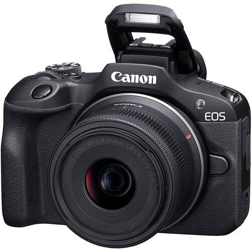 Canon EOS R100 Mirrorless Camera Body with 18-45mm Lens | Camera2u ...