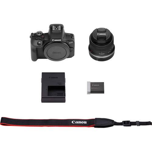 Canon EOS R100 Mirrorless Camera Body with 18-45mm Lens | Camera2u ...