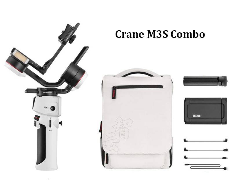 Zhiyun Crane M3S / Crane M3S Combo 3-Axis Handheld Gimbal Stabilizer ...