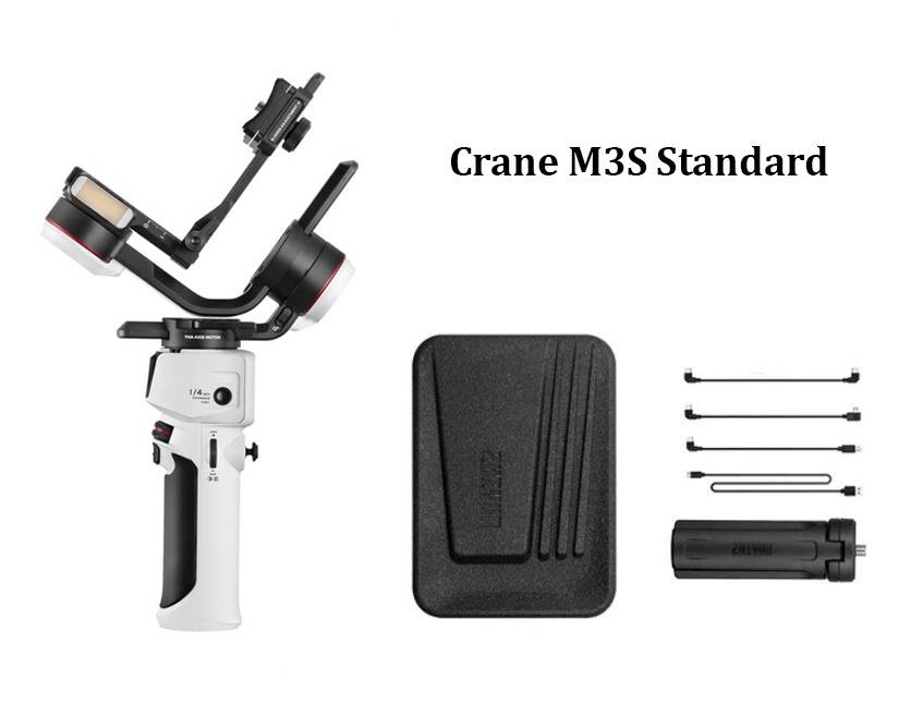 Zhiyun Crane M3S / Crane M3S Combo 3-Axis Handheld Gimbal Stabilizer ...