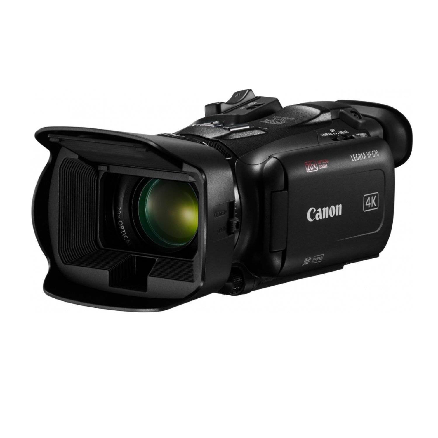 Canon Legria HF G70 UHD 4K Camcorder +Extra Ori BP820 Battery ...
