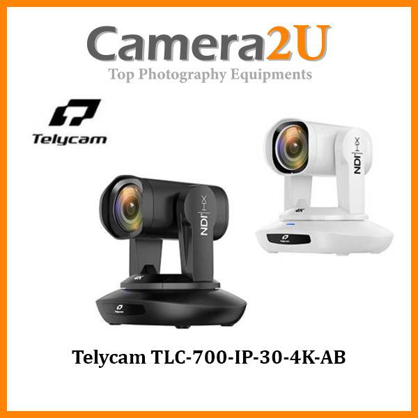 Telycam TLC-700-IP-30-4K-AB | Camera2u Malaysia Top Camera Equipments Store