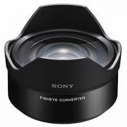 Sony VCL-ECF2 E-Mount Fisheye Converter Lens