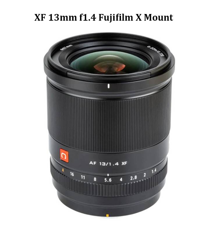 Viltrox 13mm F1.4 Auto Focus Wide-Angle Prime Large aperture APS-C Lens ...