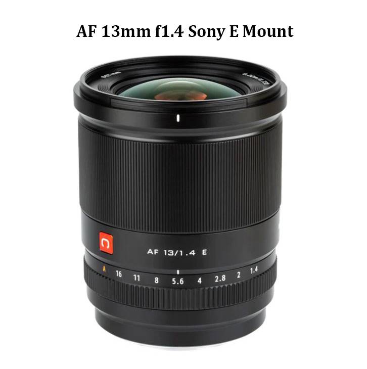 Viltrox 13mm F1.4 Auto Focus Wide-Angle Prime Large aperture APS-C Lens ...
