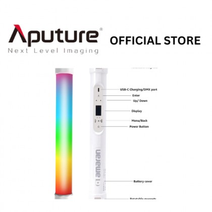 Aputure Amaran PT1c RGB LED Pixel Tube Light | Camera2u Malaysia Top ...