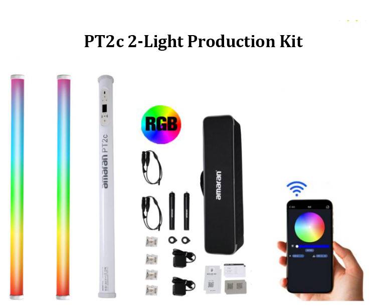Aputure Amaran PT2c RGB LED Pixel Tube Light | Camera2u Malaysia Top ...