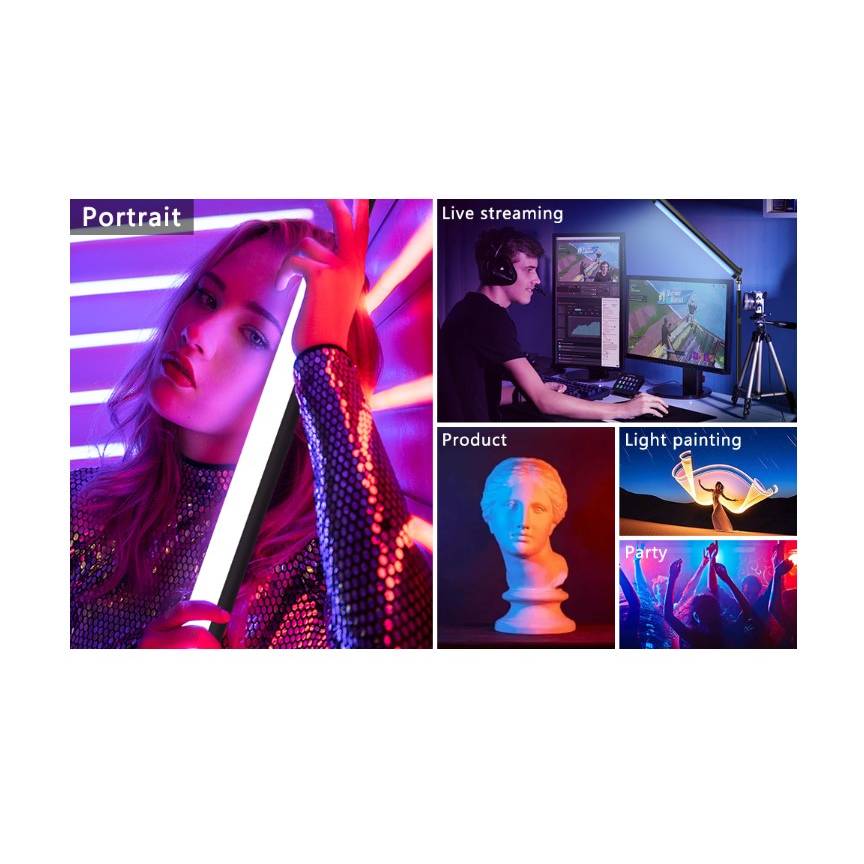 Aputure MT Pro RGB LED Tube Light | Camera2u Malaysia Top Camera ...