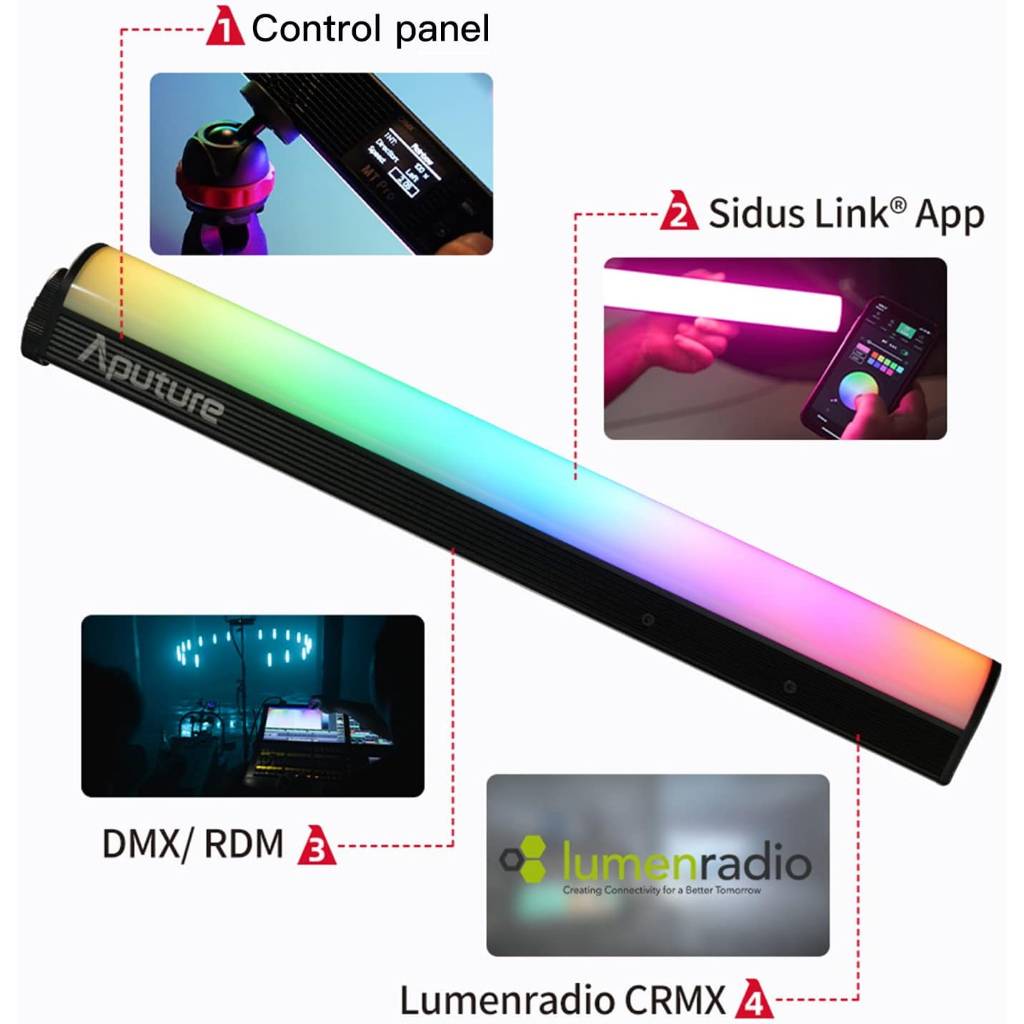 Aputure MT Pro RGB LED Tube Light | Camera2u Malaysia Top Camera ...