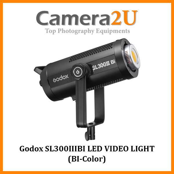 Godox SL300III BI LED Video Light | Camera2u Malaysia Top Camera ...