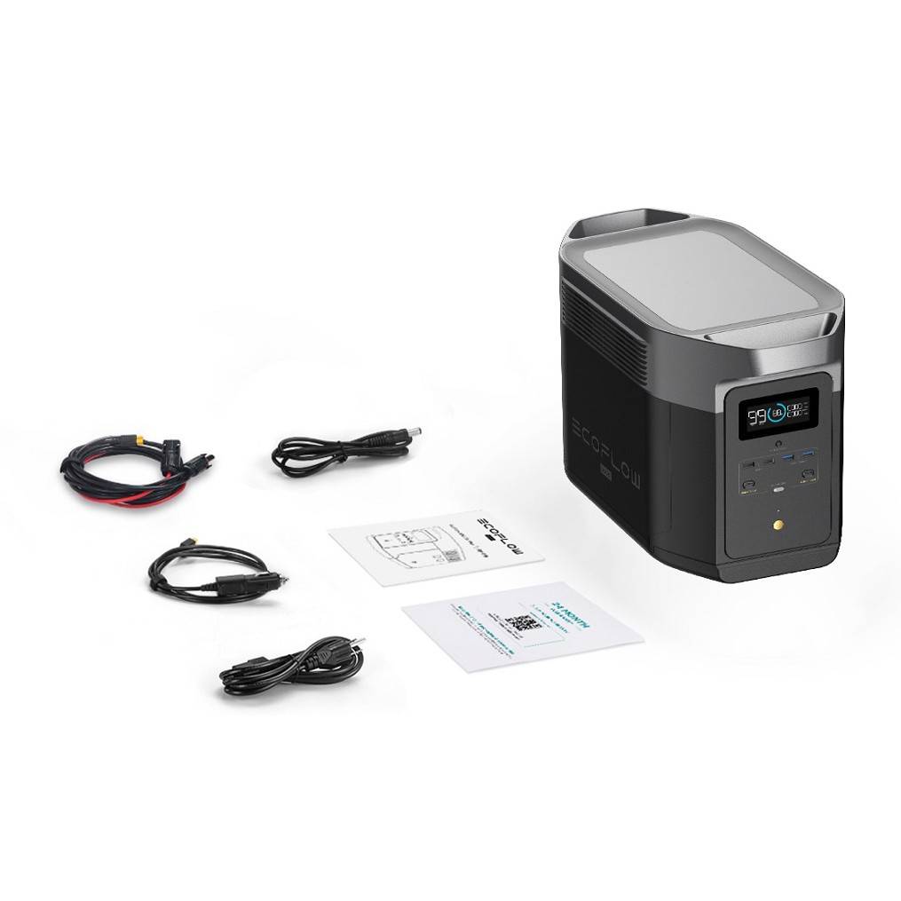 EcoFlow Portable Power Station Delta Max 1600 / 2000 (445,000mAh / 560 ...