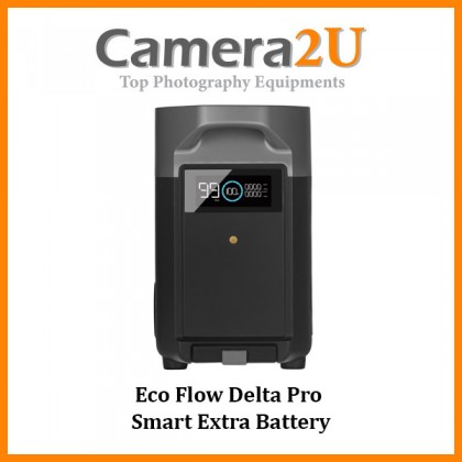 Eco Flow Delta Pro Smart Extra Battery | Camera2u Malaysia Top Camera ...
