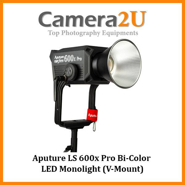 Aputure LS 600x Pro Bi-Color LED Monolight (V-Mount) | Camera2u ...