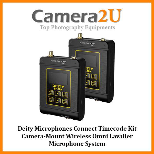 Deity Microphones Connect Timecode Kit Camera-Mount Wireless Omni ...