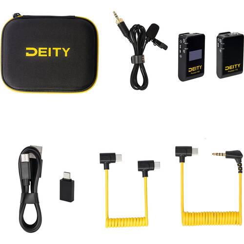 Deity Microphones Pocket Wireless Digital Microphone System for Cameras ...