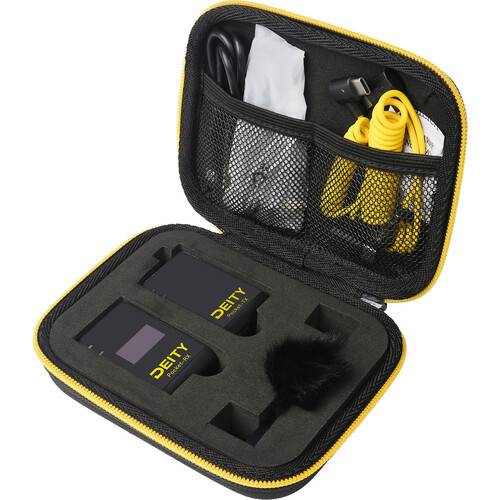 Deity Microphones Pocket Wireless Digital Microphone System for Cameras ...
