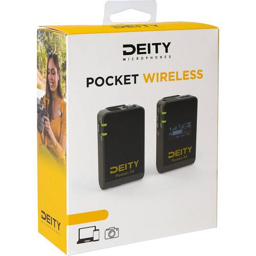 Deity Microphones Pocket Wireless Digital Microphone System for Cameras ...