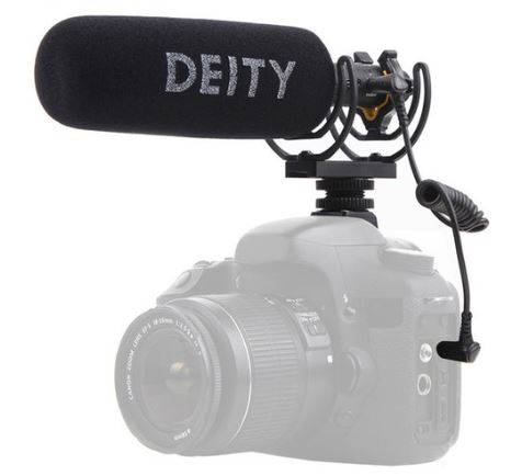 Deity Microphones V-Mic D3 Camera-Mount Shotgun Microphone | Camera2u ...