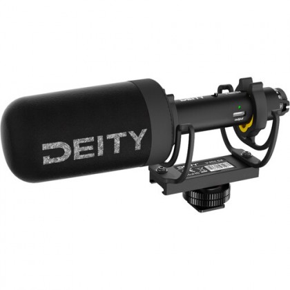 Deity Microphones V-Mic D4 Hybrid Analog/USB Camera-Mount Shotgun ...