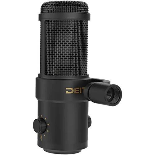Deity Microphones VO-7U Dynamic Supercardioid USB Streamer Microphone ...